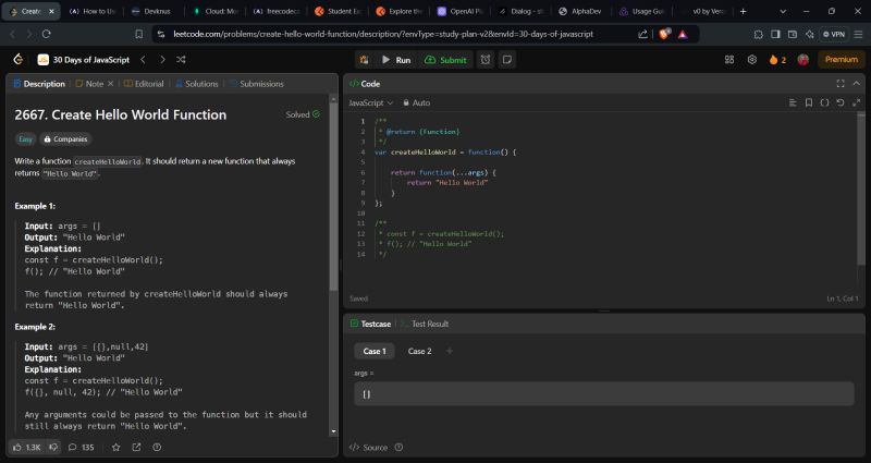Varun Yadav on LinkedIn: #javascript #leetcode #coding #problemsolving ... Varun Yadav on LinkedIn: #javascript #leetcode #coding #problemsolving ...