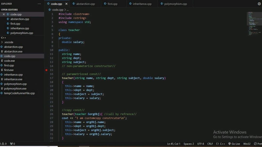 #oops #cplusplus #programming #learningjourney # ... #oops #cplusplus #programming #learningjourney # ...