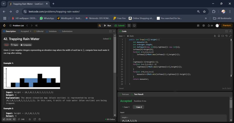 #100daysofleetcode #dynamicprogramming #java #problemsolving | Sujan V #100daysofleetcode #dynamicprogramming #java #problemsolving | Sujan V