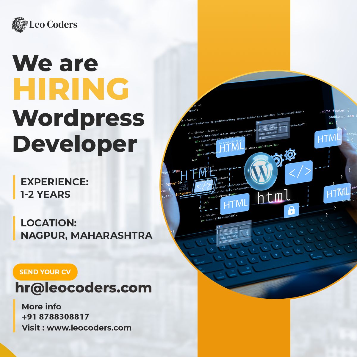 #wordpressdeveloper | Leo Coders Private Limited #wordpressdeveloper | Leo Coders Private Limited