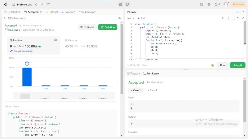 Naveenya Sathish on LinkedIn: #leetcode #leetcode #100daysofcode # ... Naveenya Sathish on LinkedIn: #leetcode #leetcode #100daysofcode # ...