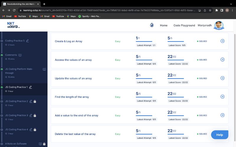 Manjunadh Yekula on LinkedIn: javascript coding practice sheet NxtWave ... Manjunadh Yekula on LinkedIn: javascript coding practice sheet NxtWave ...