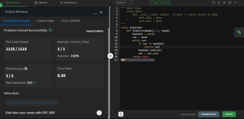 #dsa #learning #coding #linkedlist #160daysofcode #gfg160daysdsa ... #dsa #learning #coding #linkedlist #160daysofcode #gfg160daysdsa ...