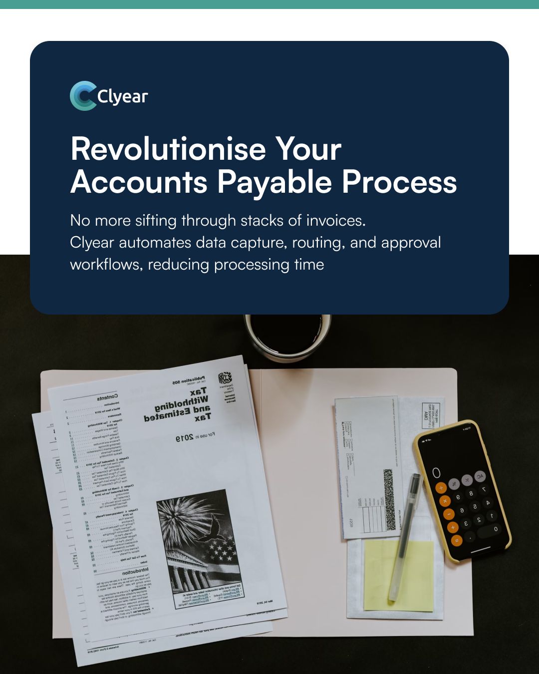 Michael J. on LinkedIn: Clyear revolutionizes your Accounts Payable ... Michael J. on LinkedIn: Clyear revolutionizes your Accounts Payable ...