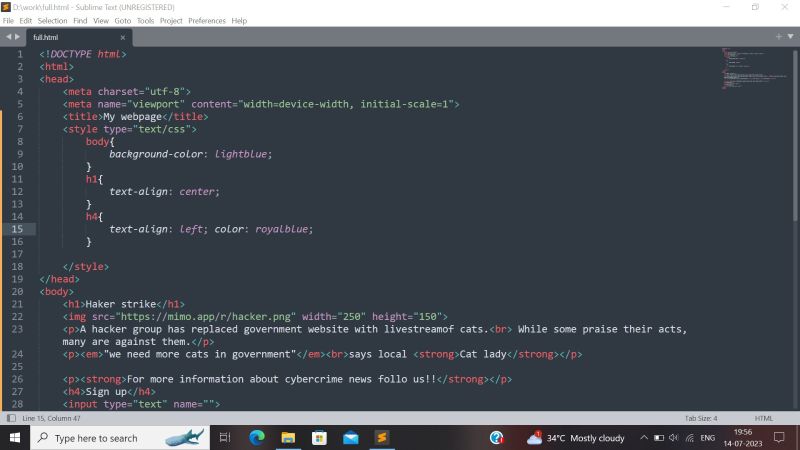 ankur singh on LinkedIn: #html #css #webpage #news ankur singh on LinkedIn: #html #css #webpage #news