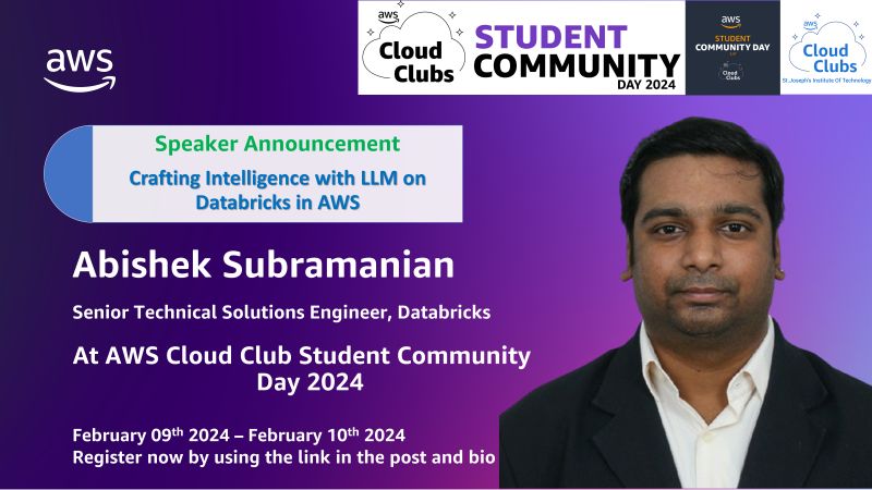 Abishek Subramanian posted on LinkedIn Abishek Subramanian posted on LinkedIn