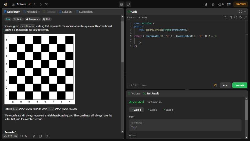 Ayush . on LinkedIn: #leetcode #problemsolving #codingjourney #day16 # ... Ayush . on LinkedIn: #leetcode #problemsolving #codingjourney #day16 # ...