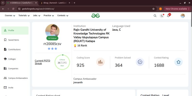 Bingi Ramesh on LinkedIn: #competitiveprogramming #problemsolving # ... Bingi Ramesh on LinkedIn: #competitiveprogramming #problemsolving # ...