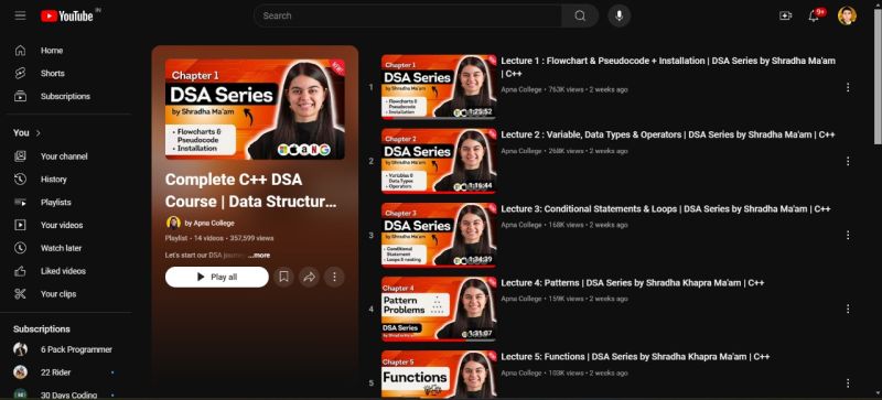 Farhan Ahmad on LinkedIn: #dsa #programming #cplusplus #dailylearning # ... Farhan Ahmad on LinkedIn: #dsa #programming #cplusplus #dailylearning # ...