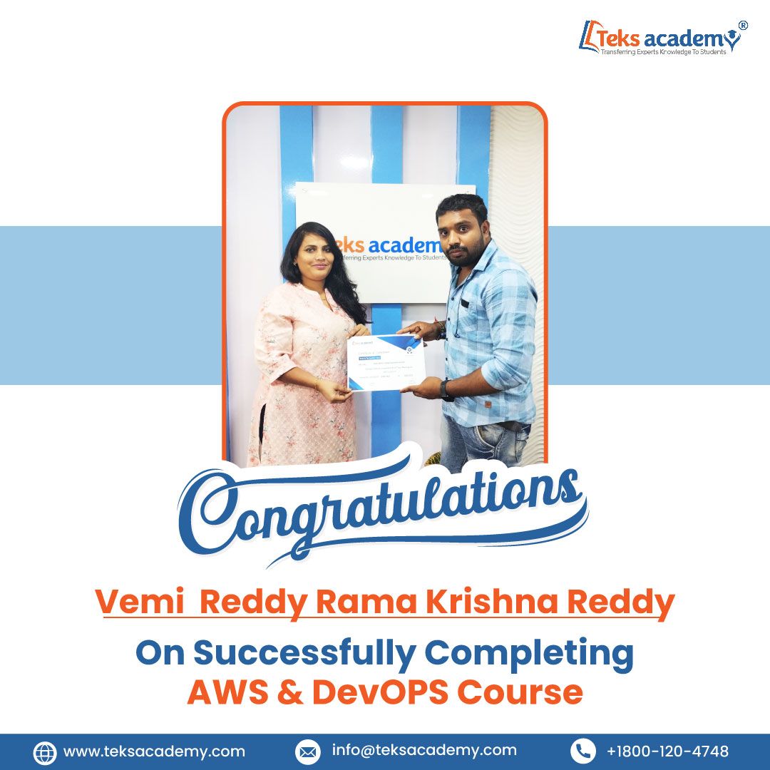 Teks Academy on LinkedIn: #devops #cloud #aws #programming # ... Teks Academy on LinkedIn: #devops #cloud #aws #programming # ...