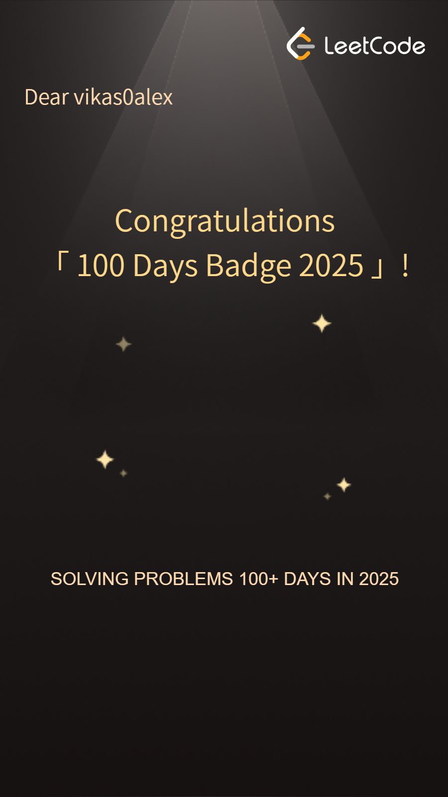 #leetcode #100daysofcode #codingjourney #problemsolving… | Vikas Chaurasia #leetcode #100daysofcode #codingjourney #problemsolving… | Vikas Chaurasia