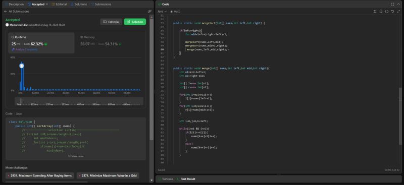 Shaik Vali on LinkedIn: #dsa #leetcode #mergesort #quicksort #shellsort ... Shaik Vali on LinkedIn: #dsa #leetcode #mergesort #quicksort #shellsort ...