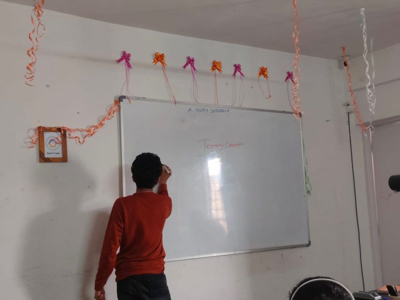 Teaching a new feature in JavaScript called the Ternary Operator ... Teaching a new feature in JavaScript called the Ternary Operator ...
