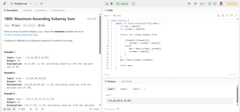 🗓️ Day19: #LeetCode1800 #100DaysLeetCodeChallenge in Java. | DEV CHARAN ... 🗓️ Day19: #LeetCode1800 #100DaysLeetCodeChallenge in Java. | DEV CHARAN ...