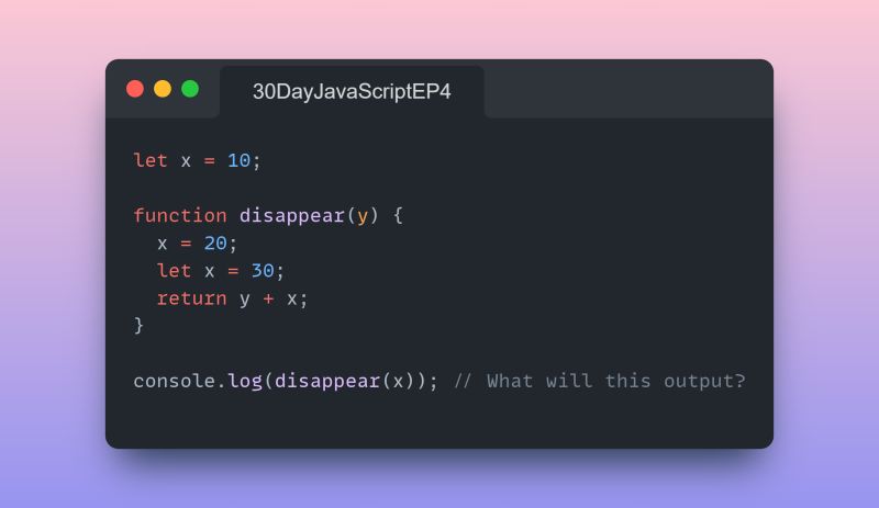 Prakash Singh Rajput on LinkedIn: #30dayjavascriptchallenge #javascript ... Prakash Singh Rajput on LinkedIn: #30dayjavascriptchallenge #javascript ...