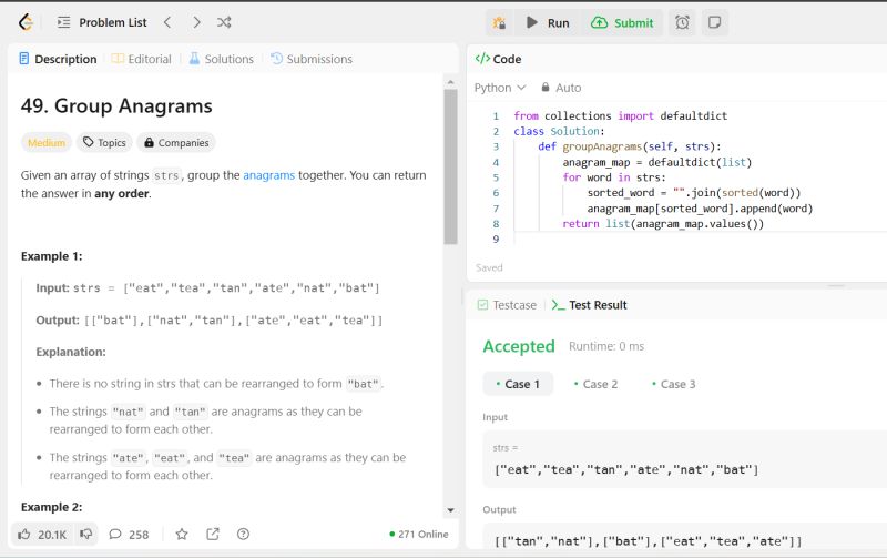 #100daysofleetcode #leetcode #datastructures #algorithms #python ... #100daysofleetcode #leetcode #datastructures #algorithms #python ...