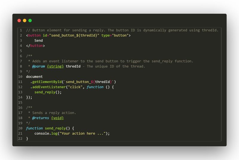 Shishir Bhuiya on LinkedIn: #opensource #javascript #eventhandling # ... Shishir Bhuiya on LinkedIn: #opensource #javascript #eventhandling # ...