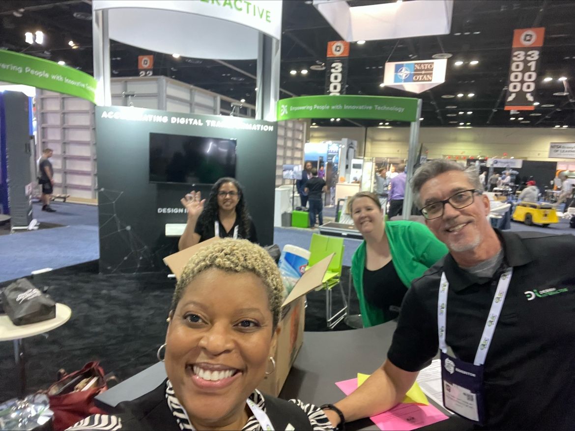 IITSEC 2023 game over! Design Interactive, Inc. had a great show ... IITSEC 2023 game over! Design Interactive, Inc. had a great show ...
