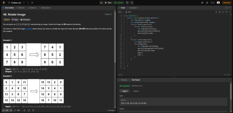 Sampath S.V on LinkedIn: #leetcode #problemsolving #codingjourney # ... Sampath S.V on LinkedIn: #leetcode #problemsolving #codingjourney # ...