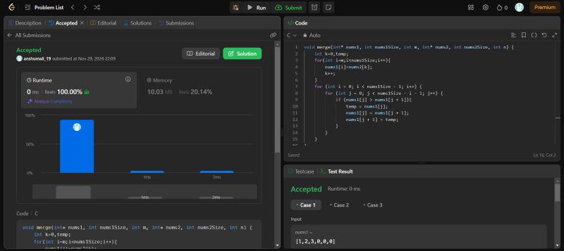 Anshumali Sharma on LinkedIn: #leetcode #dsa #codingjourney #day4 # ... Anshumali Sharma on LinkedIn: #leetcode #dsa #codingjourney #day4 # ...
