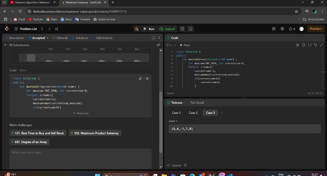 Manvi Koshta on LinkedIn: #dsachallenge #100daysofcode #codingjourney # ... Manvi Koshta on LinkedIn: #dsachallenge #100daysofcode #codingjourney # ...
