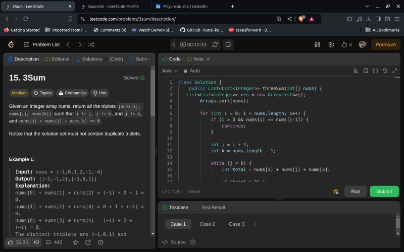 Priyanshu Jha on LinkedIn: #leetcode #problemsolving #datastructures # ... Priyanshu Jha on LinkedIn: #leetcode #problemsolving #datastructures # ...