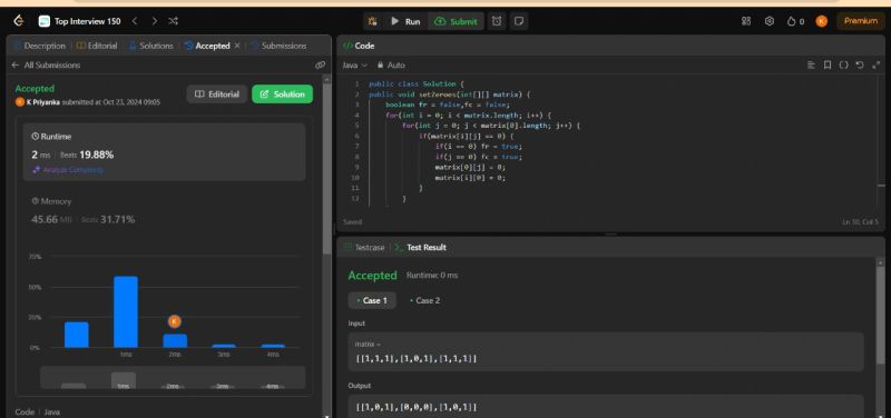 Priyanka K on LinkedIn: #day37 #leetcode #codingchallenge # ... Priyanka K on LinkedIn: #day37 #leetcode #codingchallenge # ...