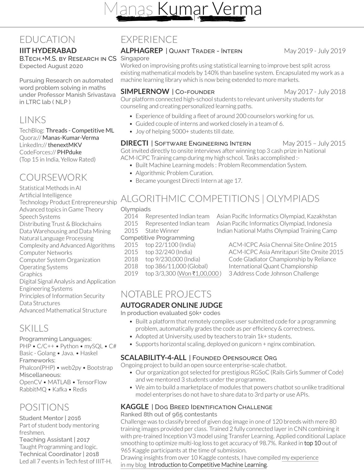 #resume #coding #interviews #dsa #datastructures # ... #resume #coding #interviews #dsa #datastructures # ...