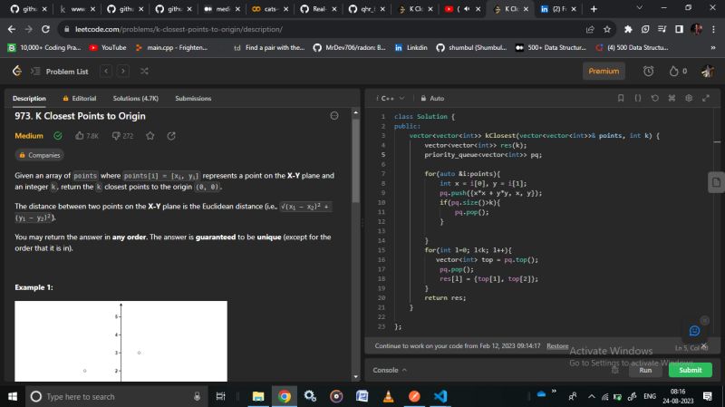 Debasish Dutta on LinkedIn: #morninghavit #dsa #problemsolving # ... Debasish Dutta on LinkedIn: #morninghavit #dsa #problemsolving # ...