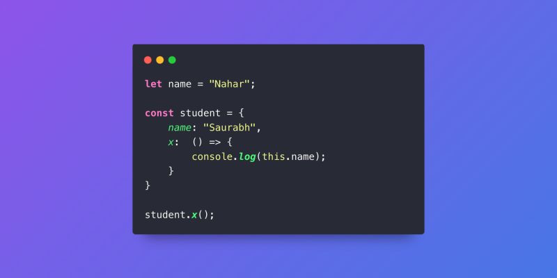 Saurabh Nahar on LinkedIn: #javascript #js #webdeveloper # ... Saurabh Nahar on LinkedIn: #javascript #js #webdeveloper # ...