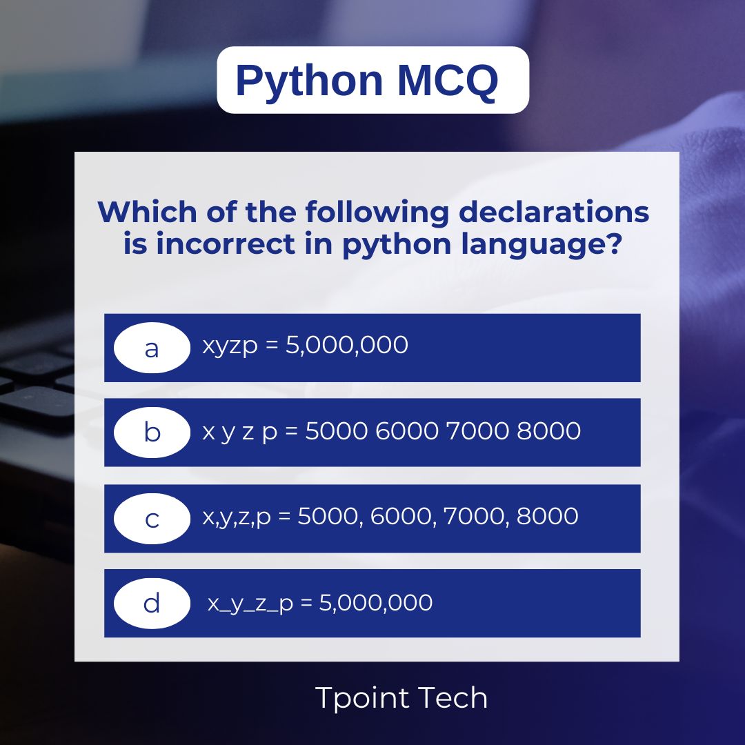 Tpoint Tech on LinkedIn: #python #java #programming #coding # ... Tpoint Tech on LinkedIn: #python #java #programming #coding # ...