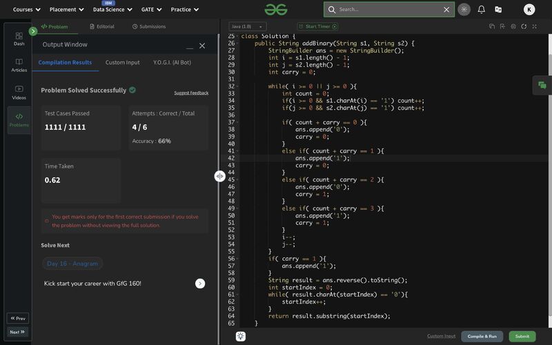 #java #dsa #linkedinlearning #problemsolving #geeksforgeeks #gfg160 ... #java #dsa #linkedinlearning #problemsolving #geeksforgeeks #gfg160 ...