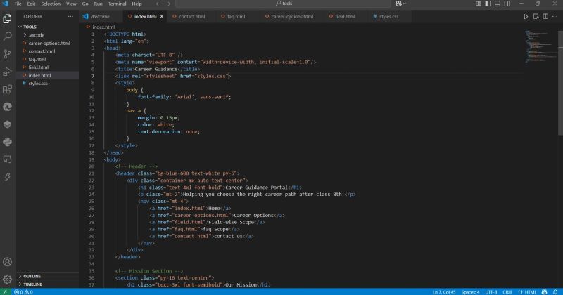 #html #css #tailwindcss #careerguidance #studentsupport #webdevelopment ... #html #css #tailwindcss #careerguidance #studentsupport #webdevelopment ...