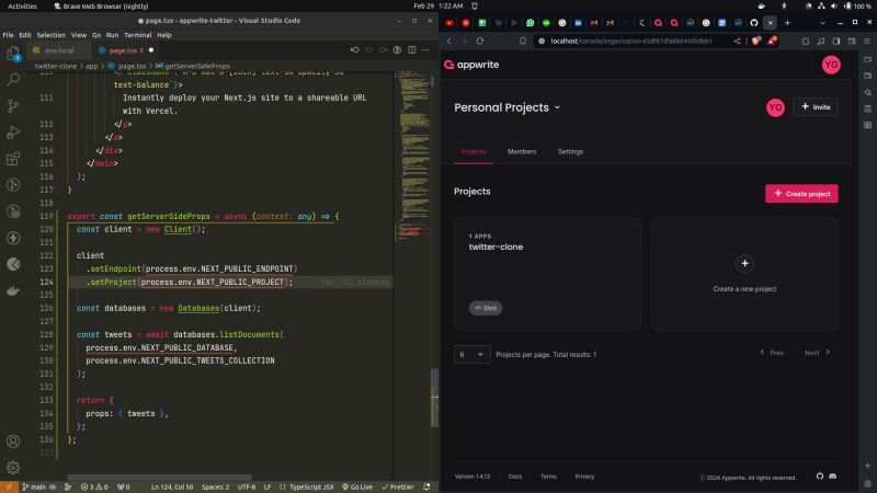 Yubaraj Gaonkhowa on LinkedIn: #appwrite #docker #nextjs #fullstack # ... Yubaraj Gaonkhowa on LinkedIn: #appwrite #docker #nextjs #fullstack # ...