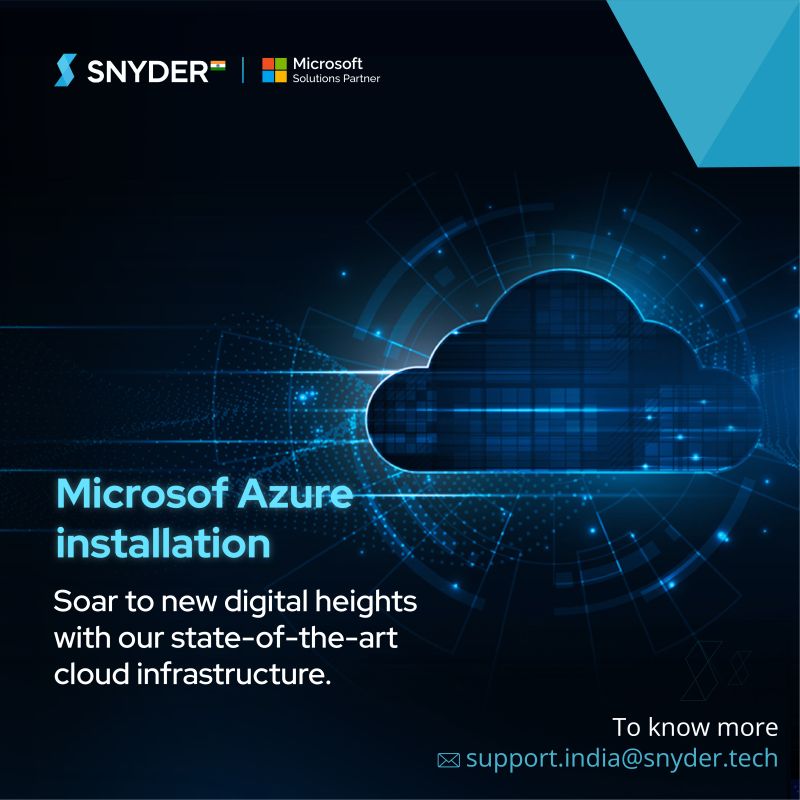 Learn about Snyder's Microsoft Azure for digital success | Snyder Tech ... Learn about Snyder's Microsoft Azure for digital success | Snyder Tech ...