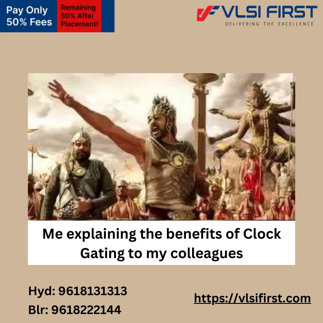 VLSI FIRST on LinkedIn: #vlsi #clockgating VLSI FIRST on LinkedIn: #vlsi #clockgating