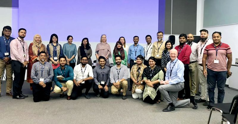 Attended a lovely Team building session led by the dynamic Regional ... Attended a lovely Team building session led by the dynamic Regional ...