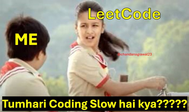 Tarun Sihag on LinkedIn: Tumhara coding bhi slow hai kaya ?? 😂 Tarun Sihag on LinkedIn: Tumhara coding bhi slow hai kaya ?? 😂