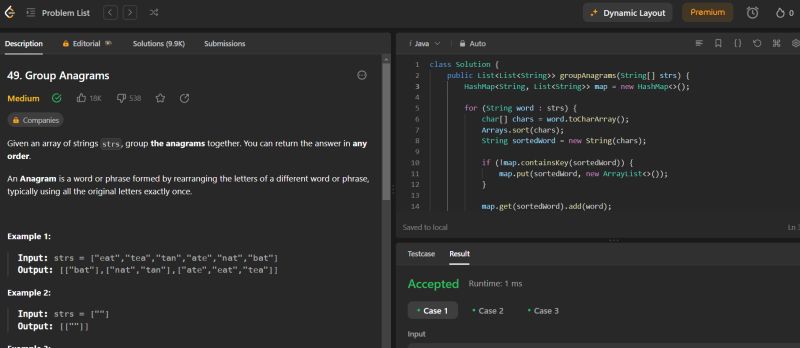 LeetCode Challenge: Arrays & HashMaps | Kalimuthu C posted on the topic ... LeetCode Challenge: Arrays & HashMaps | Kalimuthu C posted on the topic ...