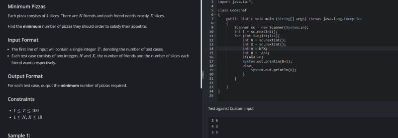 GOKUL V on LinkedIn: #codechef #100dayschallenge GOKUL V on LinkedIn: #codechef #100dayschallenge