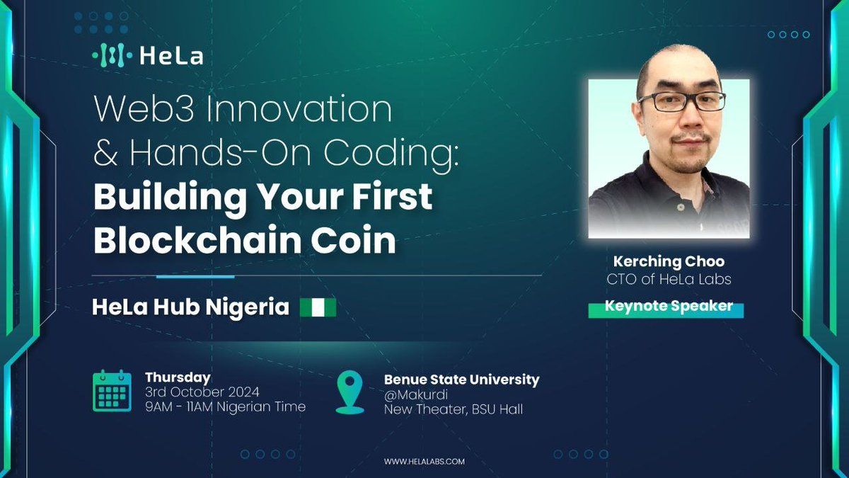 HeLa Labs on LinkedIn: HeLa Goes Global β Next Stop: Nigeria! π Weβre ... HeLa Labs on LinkedIn: HeLa Goes Global β Next Stop: Nigeria! π Weβre ...