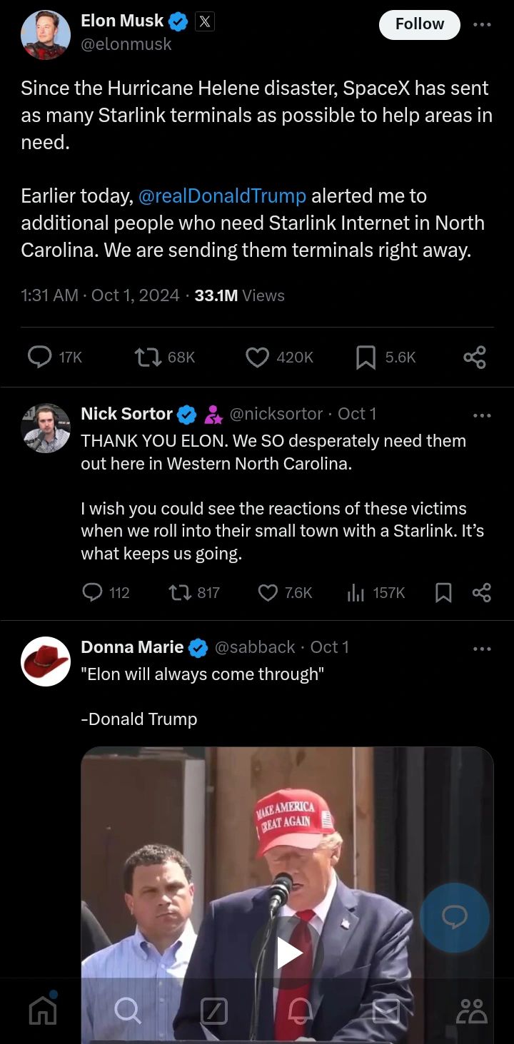 Mary F. on LinkedIn: Elon Musk @.elonmusk ... Mary F. on LinkedIn: Elon Musk @.elonmusk ...