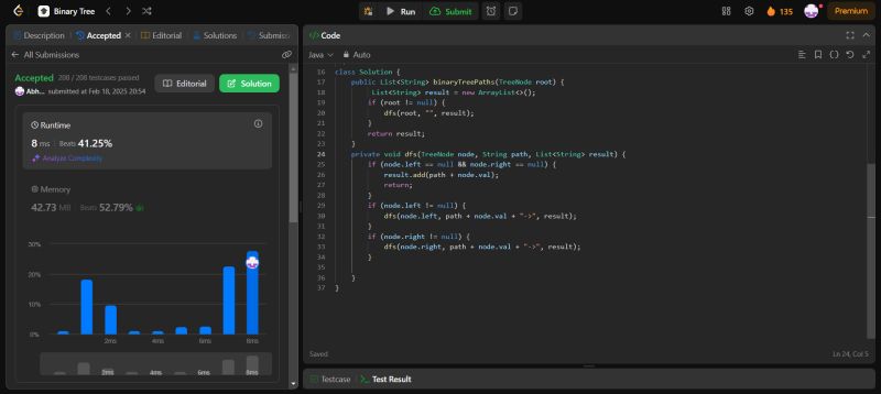#365daysofcode #leetcode #binarytree #codingchallenge #java… | Abhijeet ... #365daysofcode #leetcode #binarytree #codingchallenge #java… | Abhijeet ...