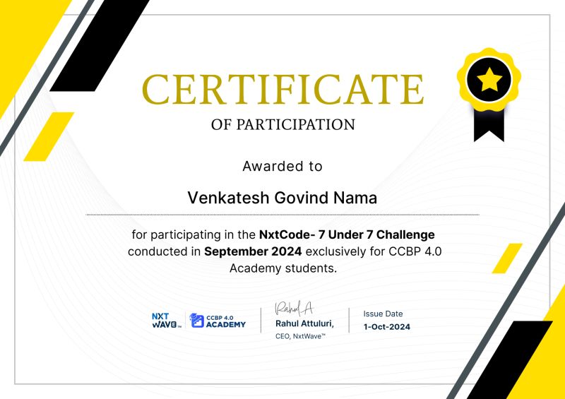 Venkatesh Nama on LinkedIn: #rahulattuluri #html #css #button # ... Venkatesh Nama on LinkedIn: #rahulattuluri #html #css #button # ...