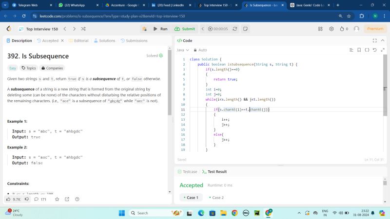 Nagaladinne Sharmila on LinkedIn: #100daysofcode #leetcode #coding # ... Nagaladinne Sharmila on LinkedIn: #100daysofcode #leetcode #coding # ...