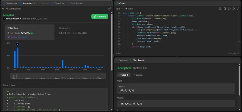 LINGESWARAN A on LinkedIn: #leetcode #leetcodechallenge ... LINGESWARAN A on LinkedIn: #leetcode #leetcodechallenge ...