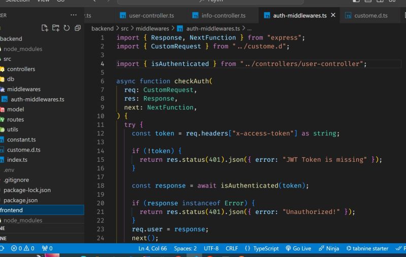 First time typescript in backend project | Sachin Kumar posted on the ... First time typescript in backend project | Sachin Kumar posted on the ...