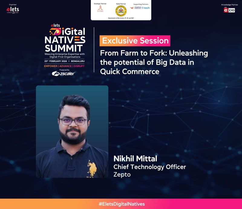 Elets Technomedia on LinkedIn: 2nd Elets Digital Natives Summit Elets Technomedia on LinkedIn: 2nd Elets Digital Natives Summit