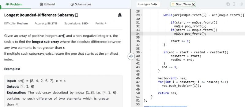 #day109 #gfg160 #geeksforgeeks #problem #dsa #codingchallenge # ... #day109 #gfg160 #geeksforgeeks #problem #dsa #codingchallenge # ...