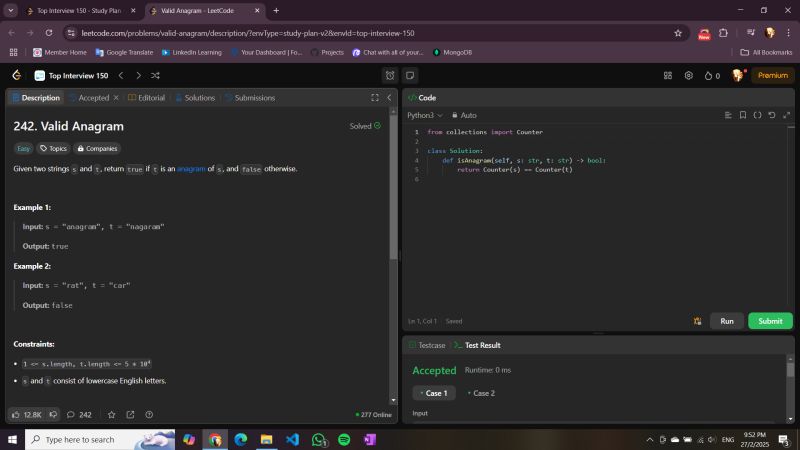 #leetcode #python #hashmap #stringmanipulation #sorting #interviewprep ... #leetcode #python #hashmap #stringmanipulation #sorting #interviewprep ...